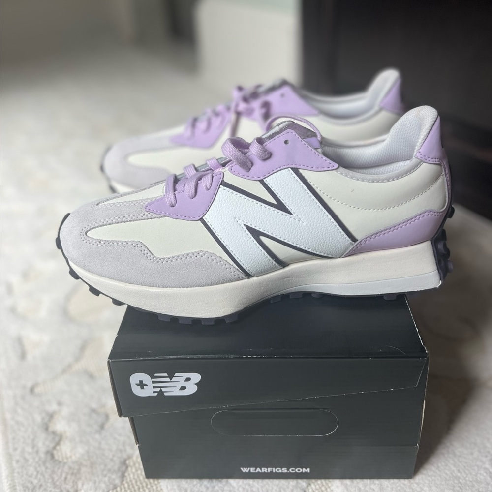 New Balance 327 Figs Limited Edition Lavender Haze Sn… - Gem